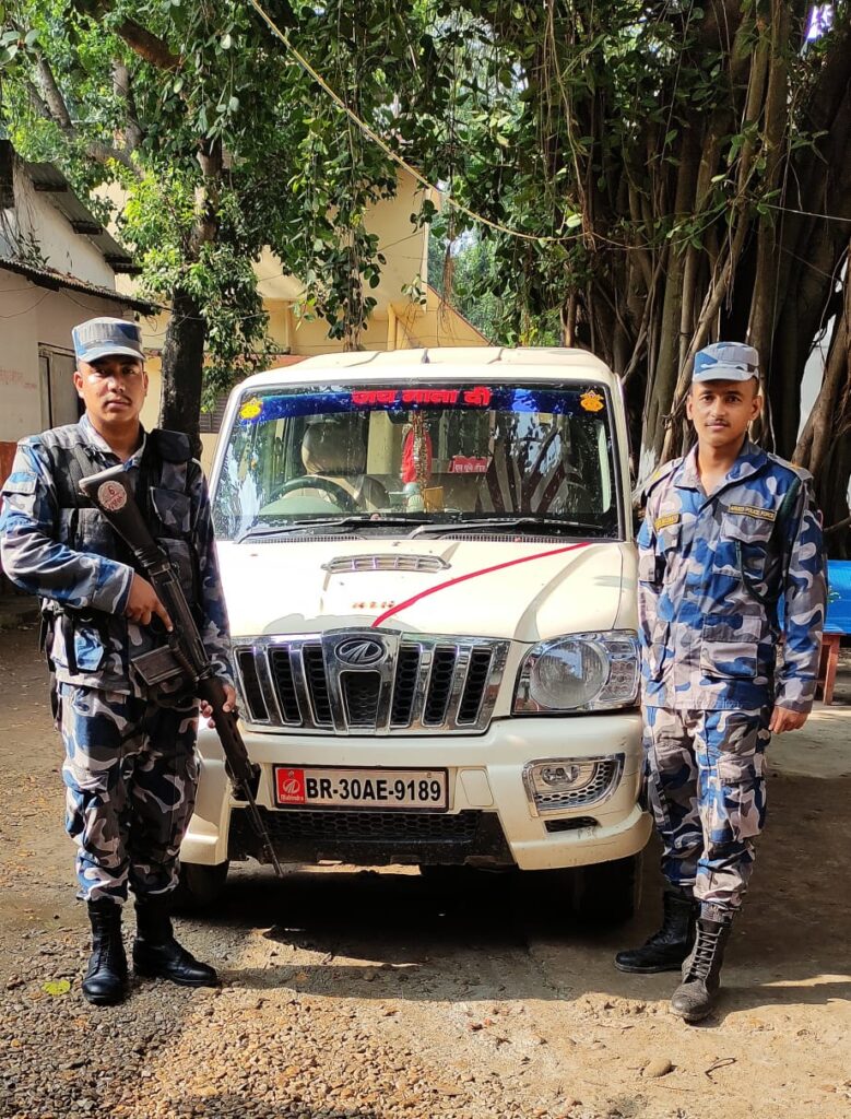 भारतीय स्कार्पियो प्रहरी नियन्त्रणमा | E-kripa