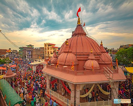 गहवामाई मन्दिर एरियामौ सवारी पार्किग र बजार लगाउन रोक | E-kripa