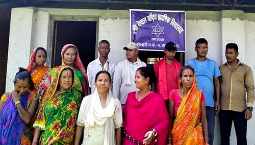 कोल्हवीको बभनीमा विद्यालयमा व्यवस्थापन समिति गठन | E-kripa