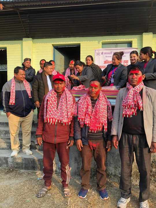 सरस्वती आविमा विद्यालय व्यवस्थापन समिति गठन | E-kripa